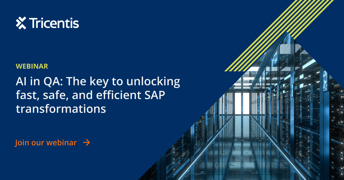 AI in QA: The key to unlocking fast, safe, and efficient SAP ...