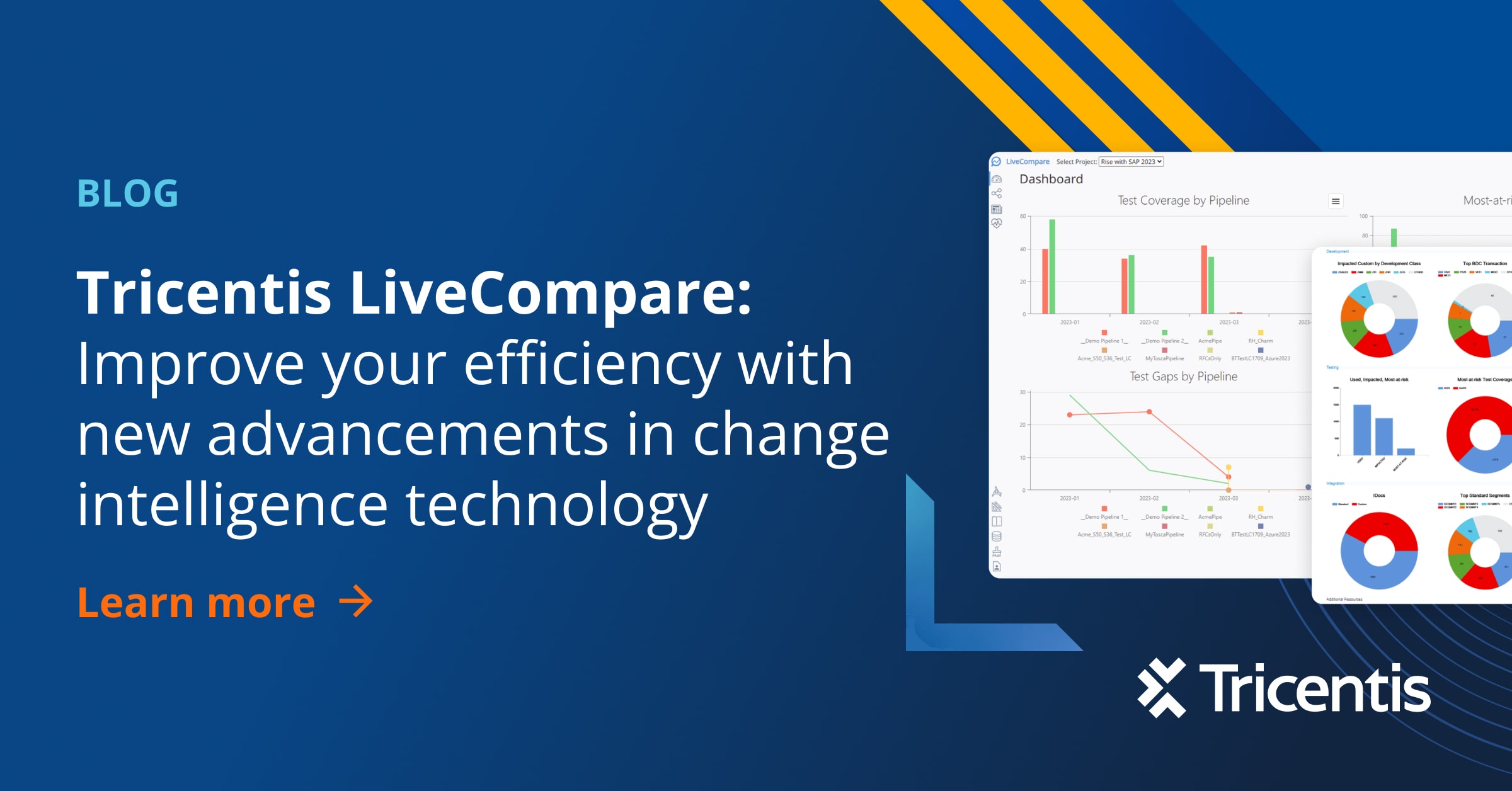 Introducing LiveCompare 2025.1 - Tricentis