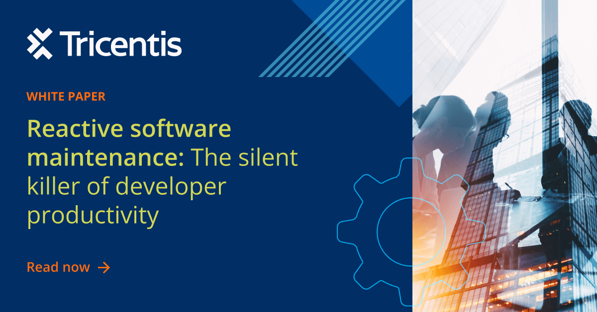 Reactive software maintenance: The silent killer of developer productivity