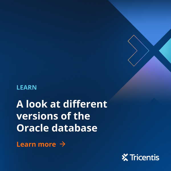 A look at different versions of the Oracle database - Tricentis