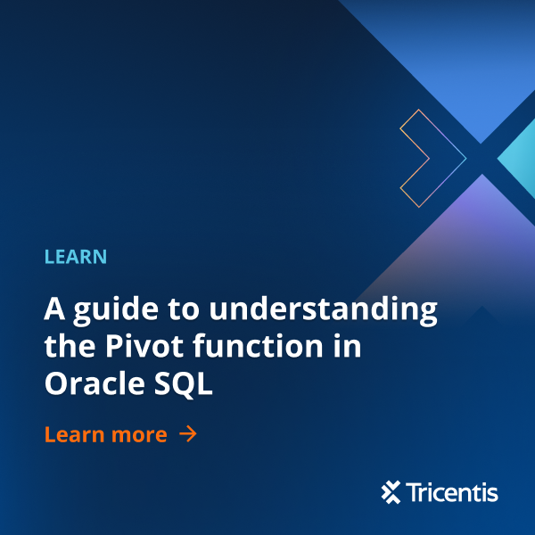 Pivot Function in Oracle SQL: A Complete Guide - Tricentis
