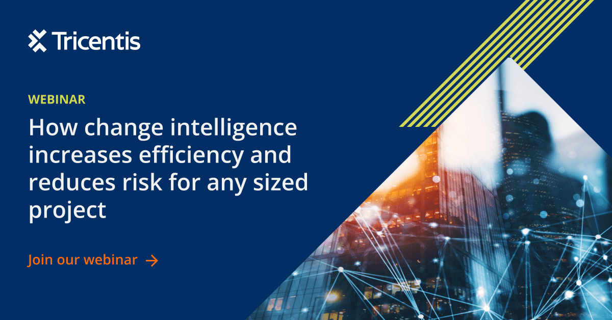 How change intelligence increases efficiency and reduces risk for any sized project - Tricentis