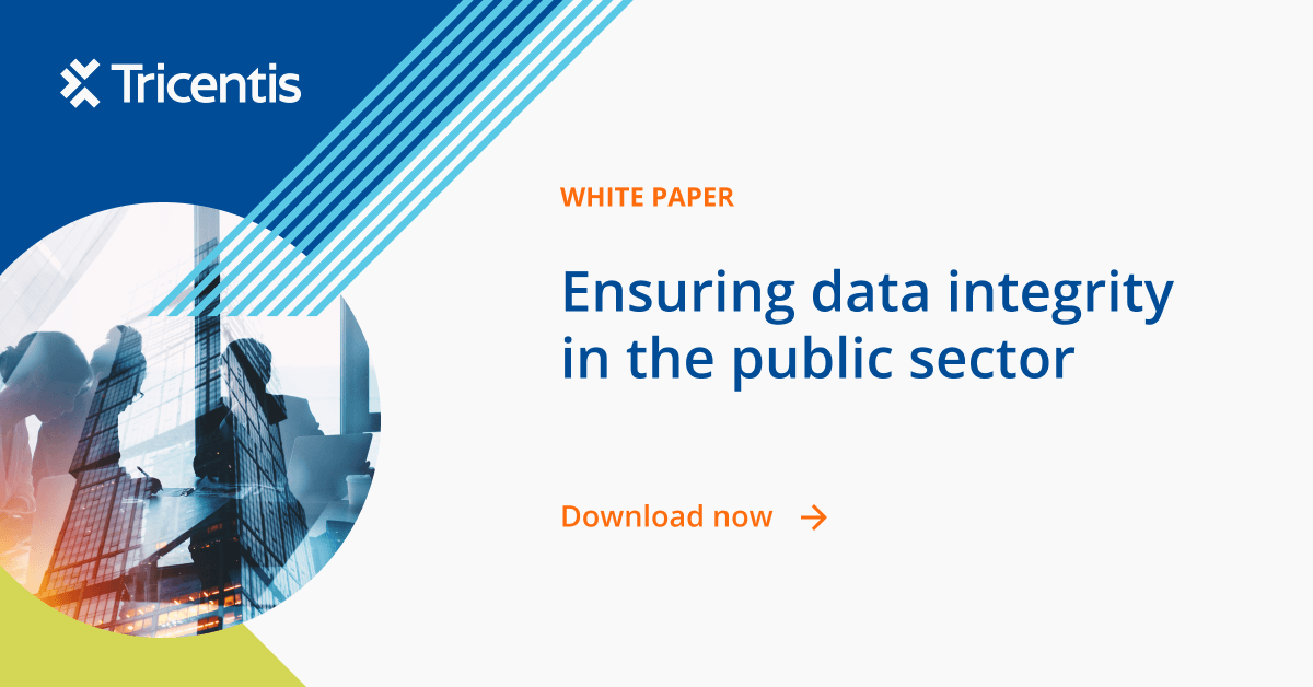 Ensuring Data Integrity In The Public Sector Addressing Challenges From Migration To Ai