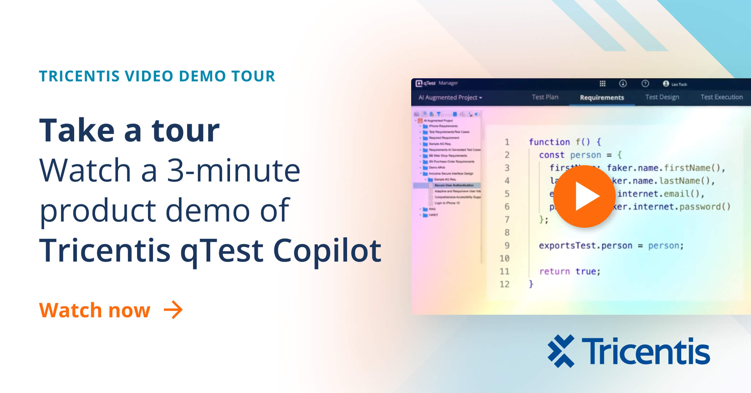 Tricentis qTest Copilot: AI-powered test management assistant - Tricentis