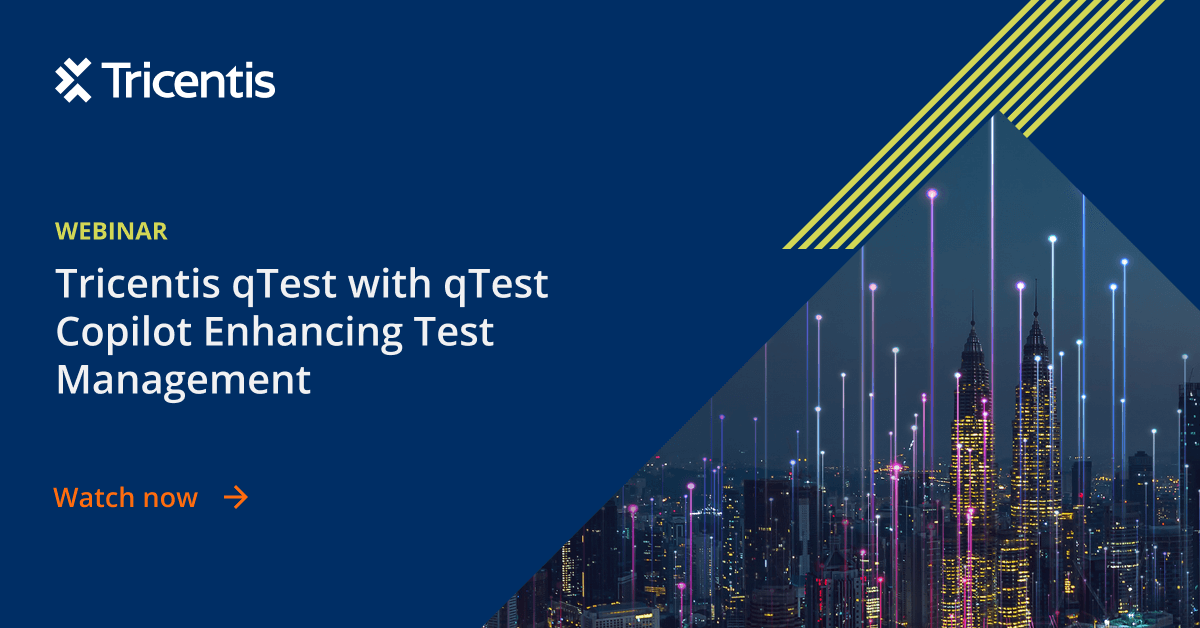 Tricentis qTest with qTest Copilot - Tricentis