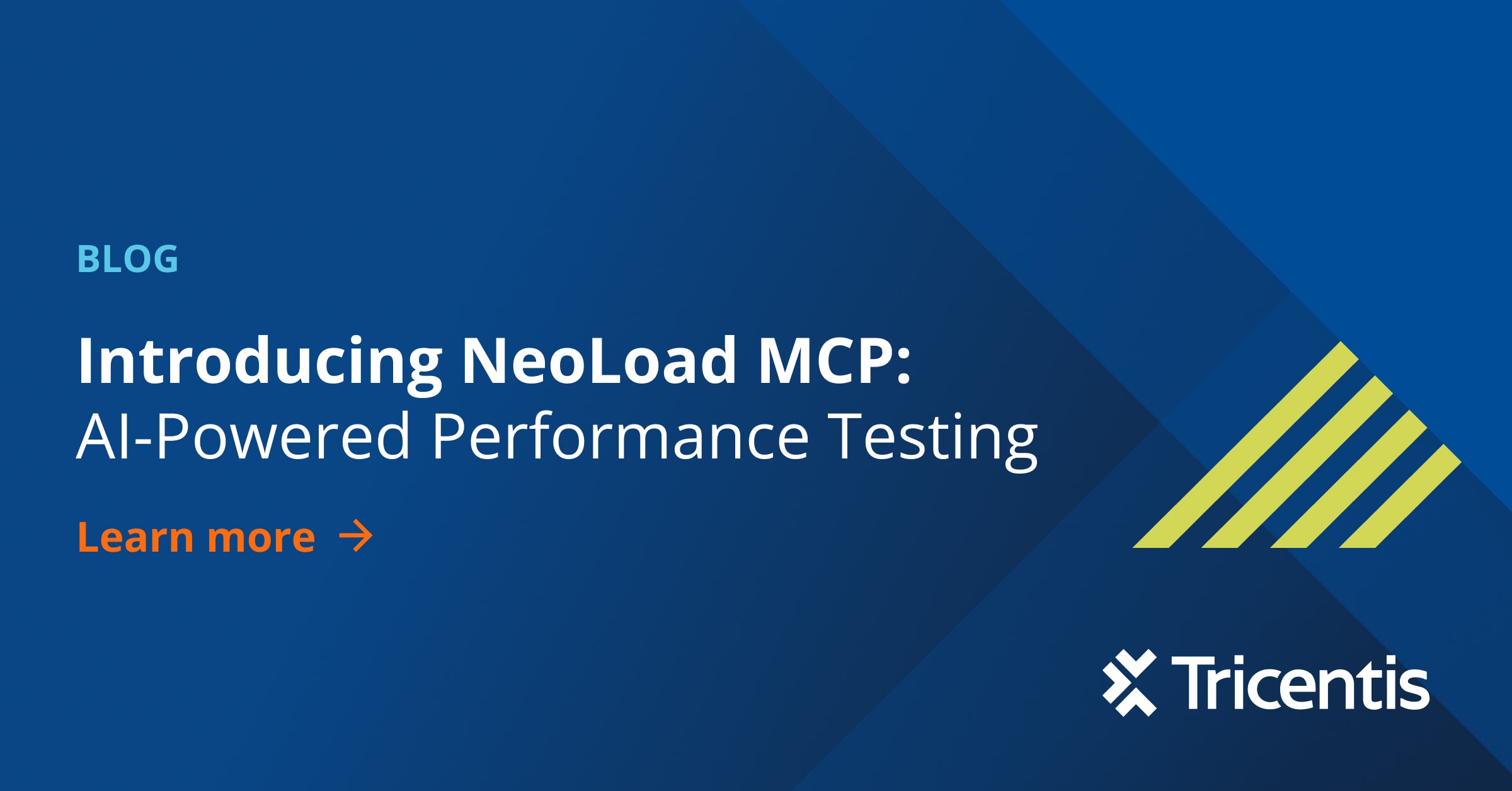 Introducing NeoLoad MCP: AI-Powered performance testing - Tricentis