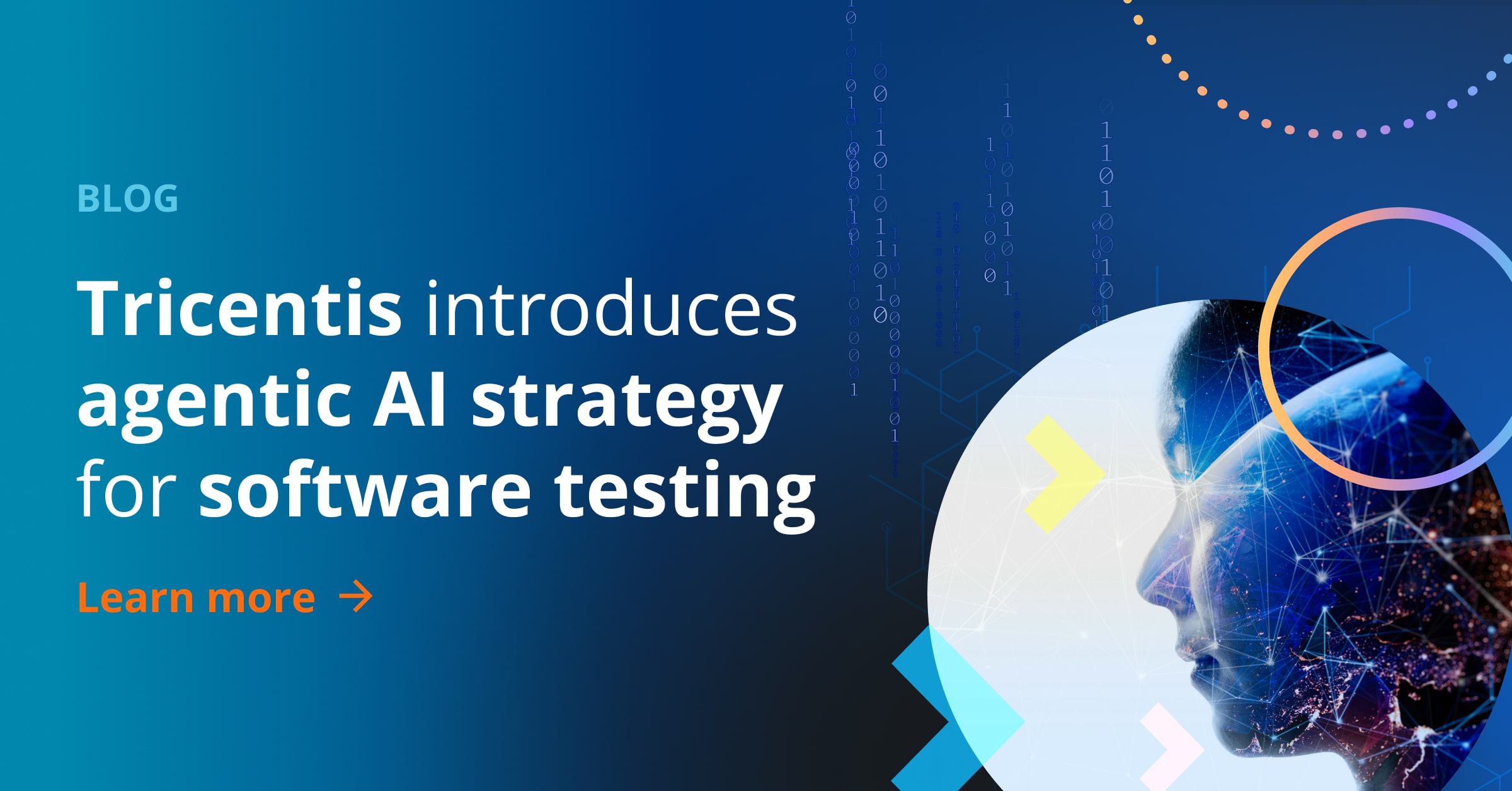 Tricentis unveils three major steps in agentic AI test automation ...