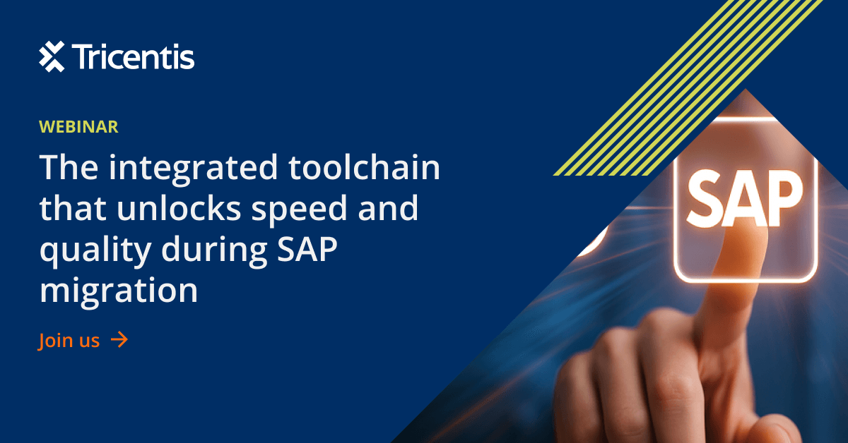SAP migration with an integrated toolchain | Tricentis