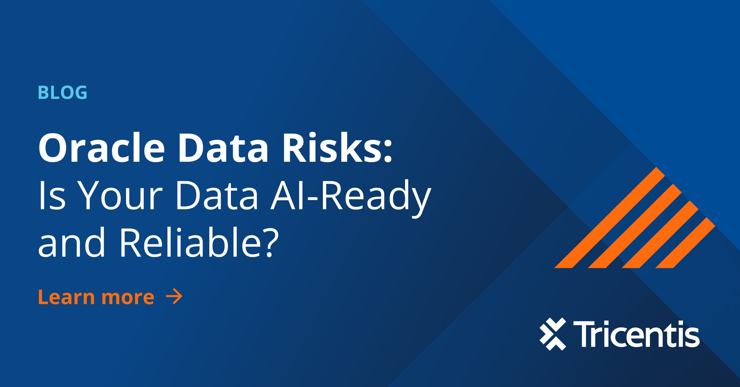 Oracle data risks: Is your data AI ready and reliable? - Tricentis