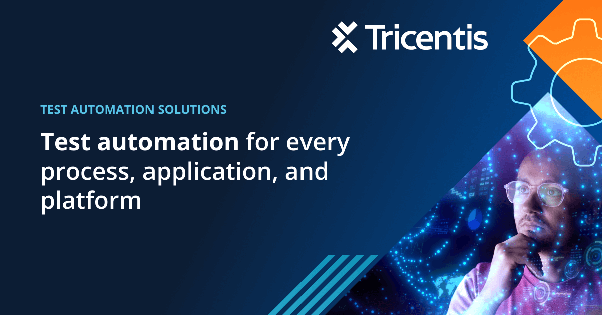 Test Automation Solution Overview - Tricentis