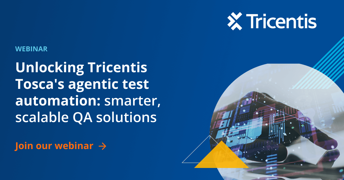 Inside Tosca's agentic test automation capabilities - Tricentis