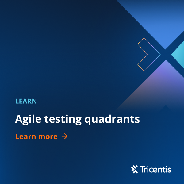 Agile testing quadrants: What they are & how to use - Tricentis