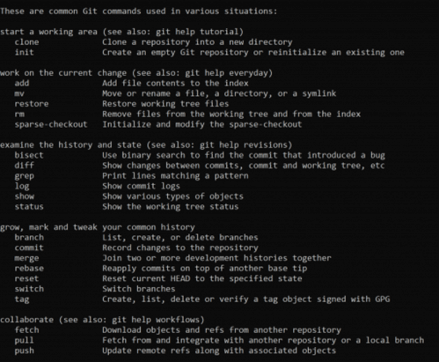 10 common Git commands everyone should know - Tricentis