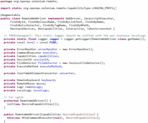 Selenium webdriver Internals: Architecture explained - Tricentis