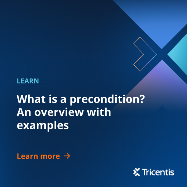 Precondition in programming: Definition & examples - Tricentis