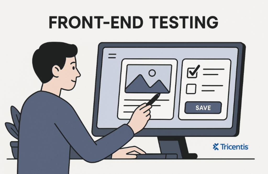 Front-end testing guide: Basics, types & best practices- Tricentis