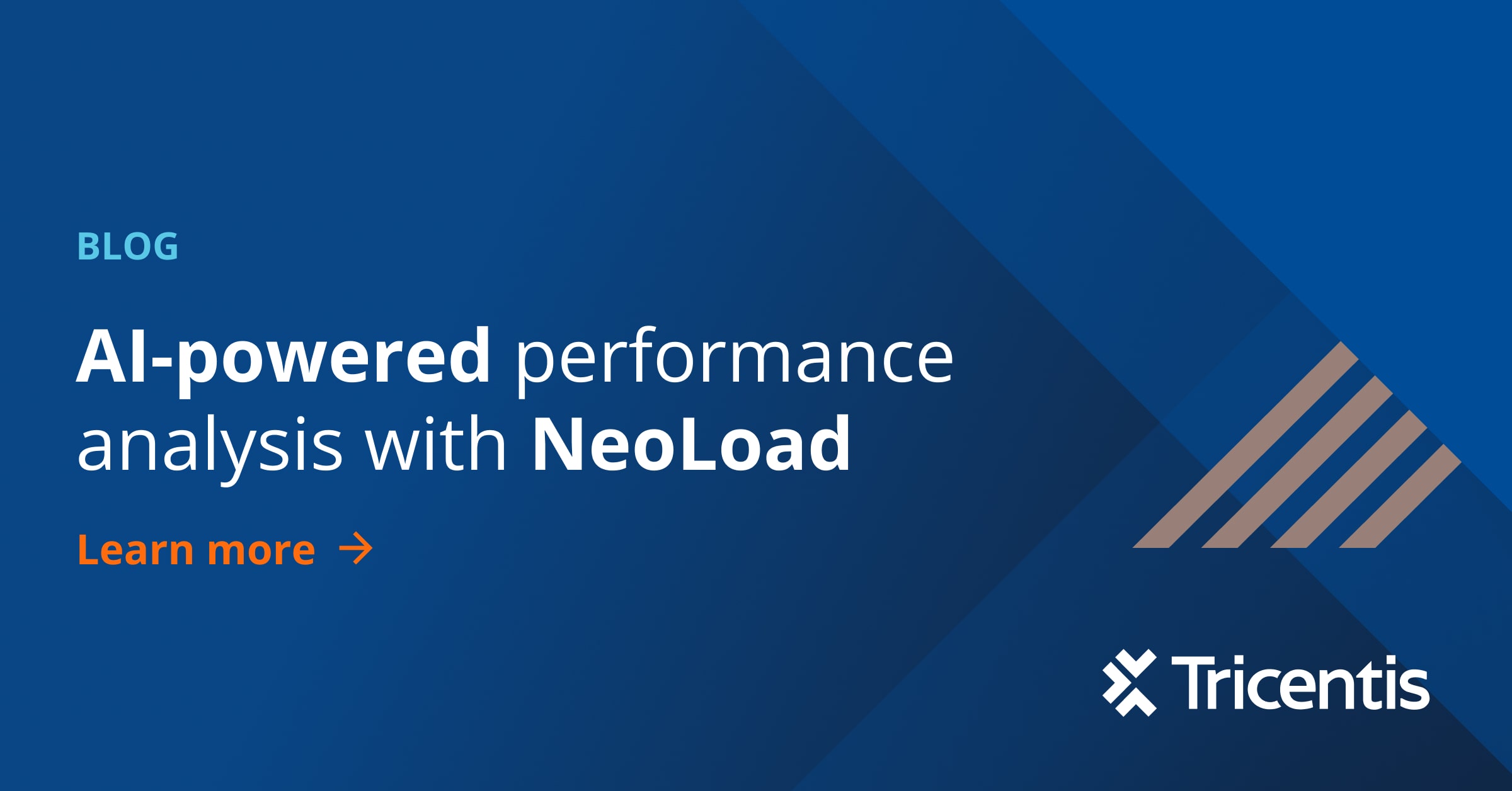 Evolving performance analysis with NeoLoad and AI - Tricentis