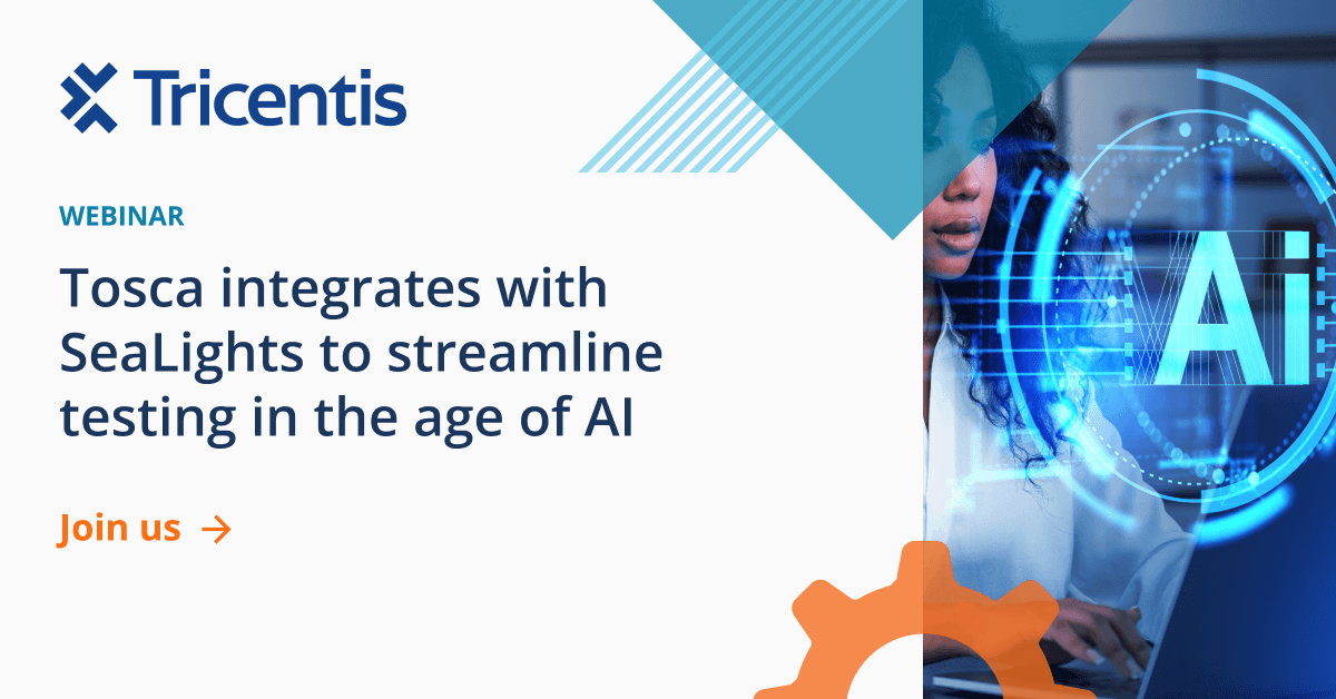 Tosca integrates with SeaLights to streamline testing in the age of AI ...