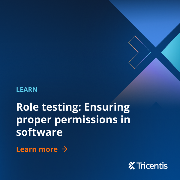 Role testing: Ensuring proper permissions in software - Tricentis