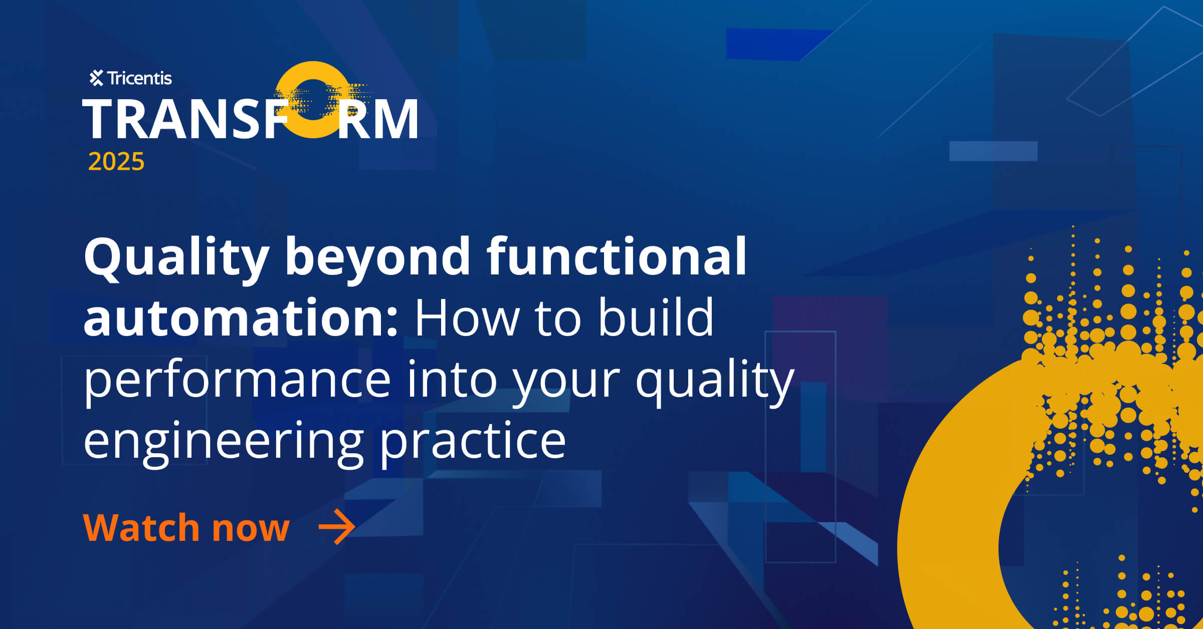 Quality beyond functional automation: How to build performance into ...