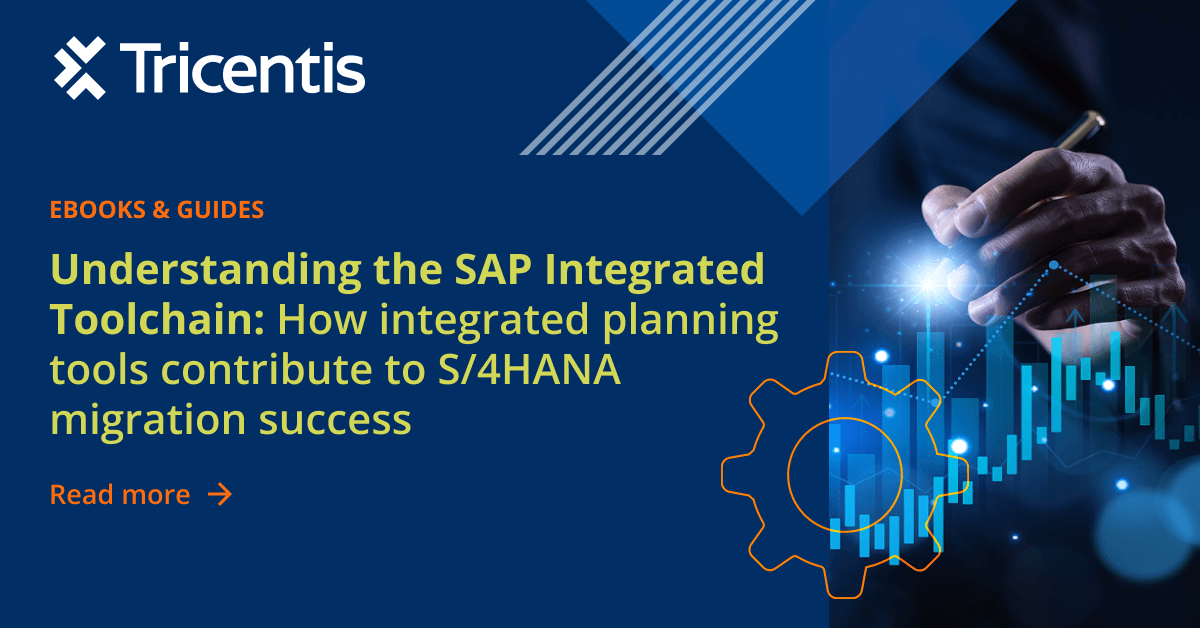 Understanding the SAP Integrated Toolchain: How integrated planning ...
