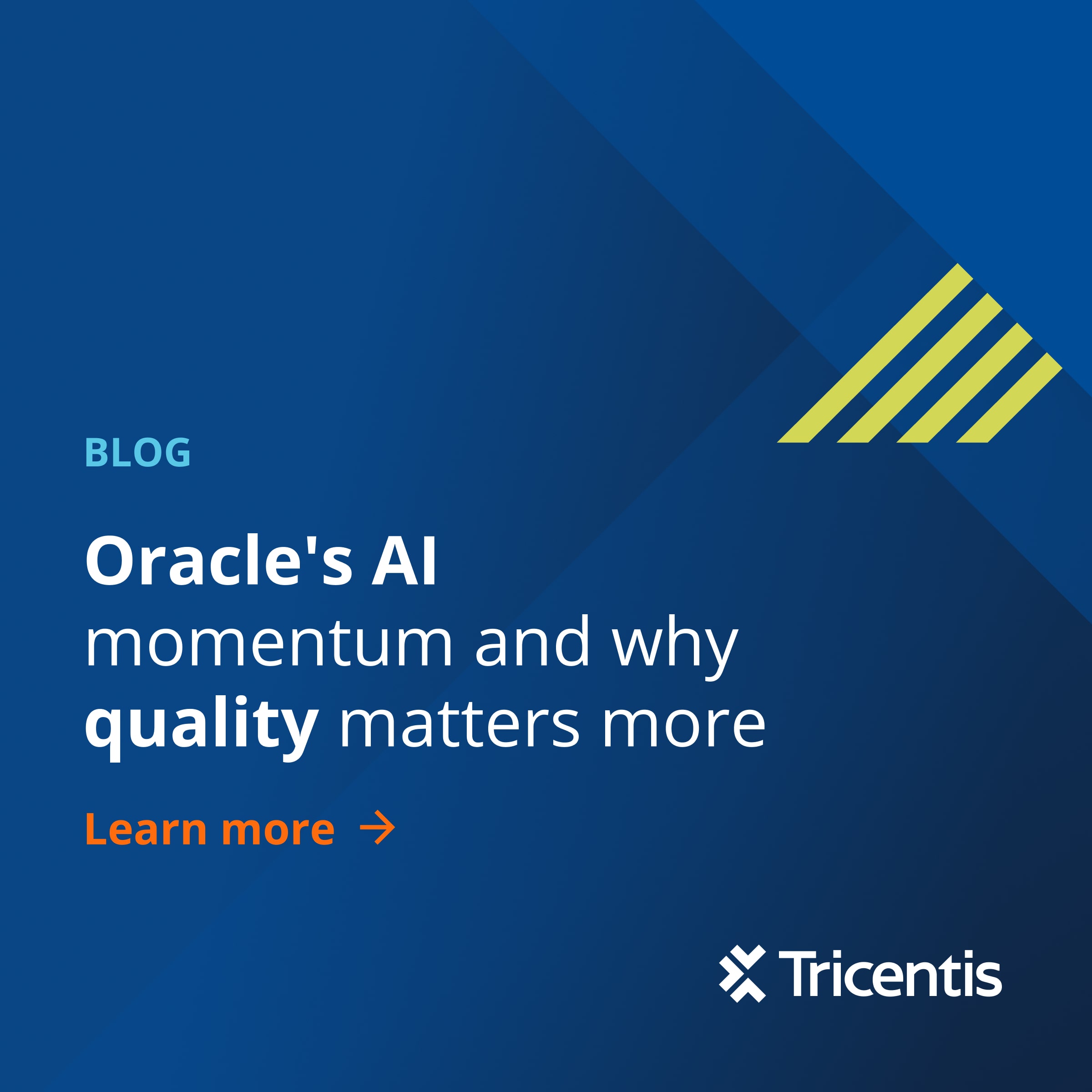 How Oracle customers can preserve quality amid Oracle’s AI push
