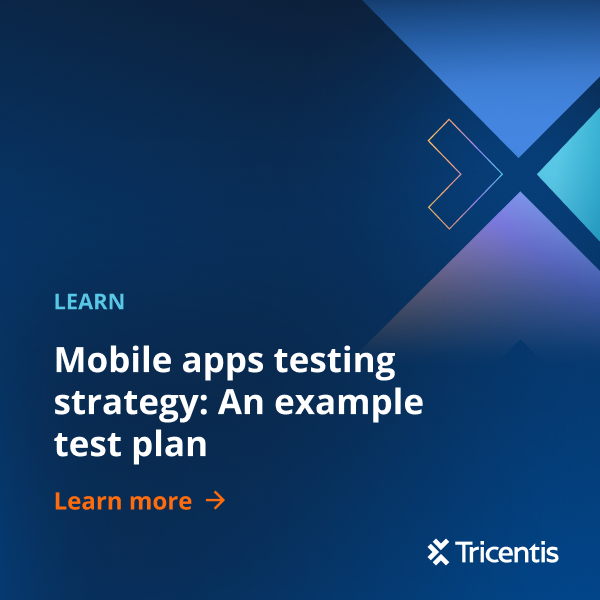 Mobile apps testing strategy: An example test plan - Tricentis
