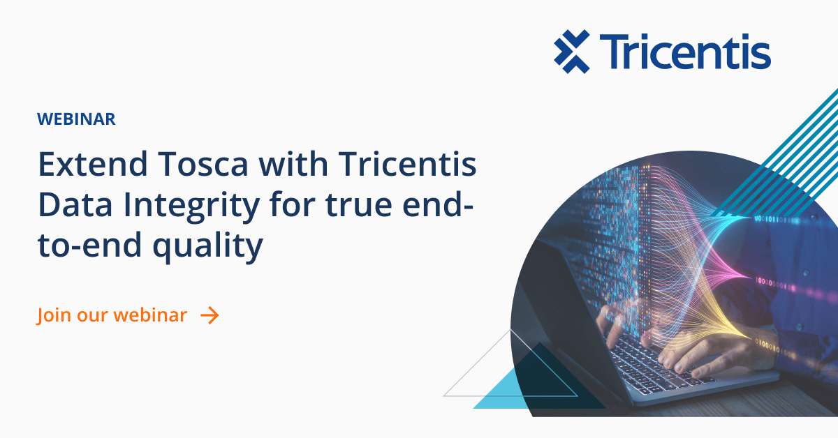 Extend Tosca with Tricentis Data Integrity for true end-to-end quality ...