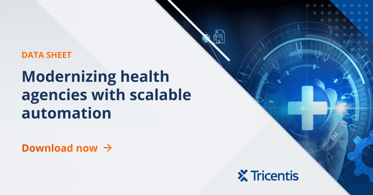 Modernizing health agencies with scalable automation - Tricentis