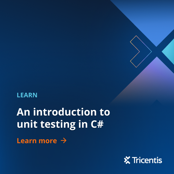 An introduction to unit testing in C# - Tricentis