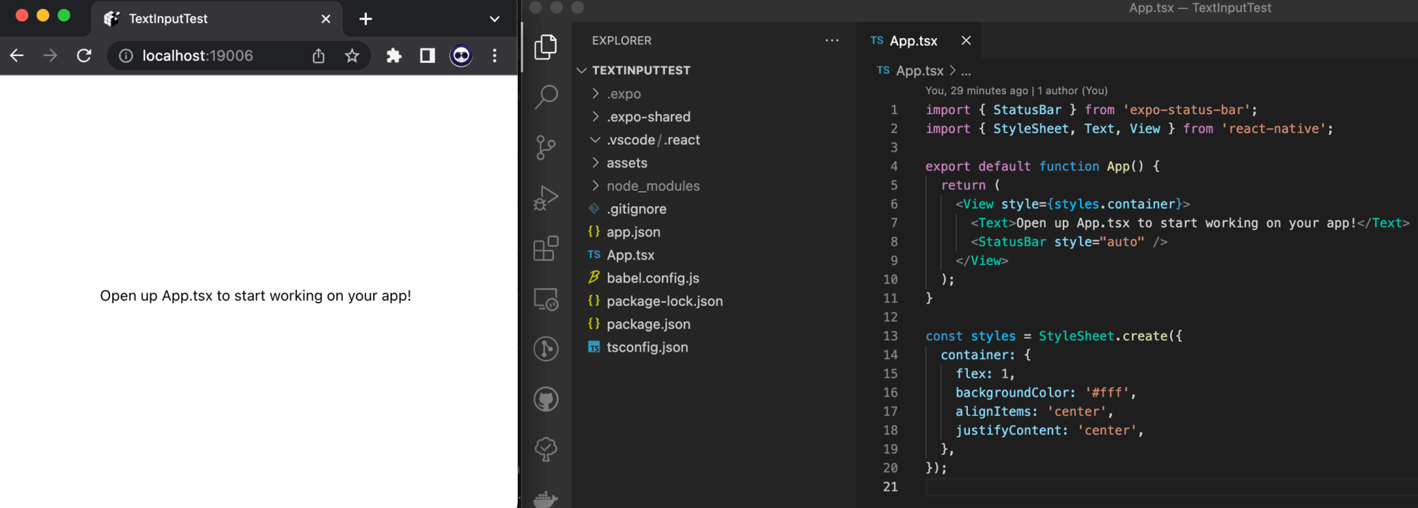 React Native text input components explained