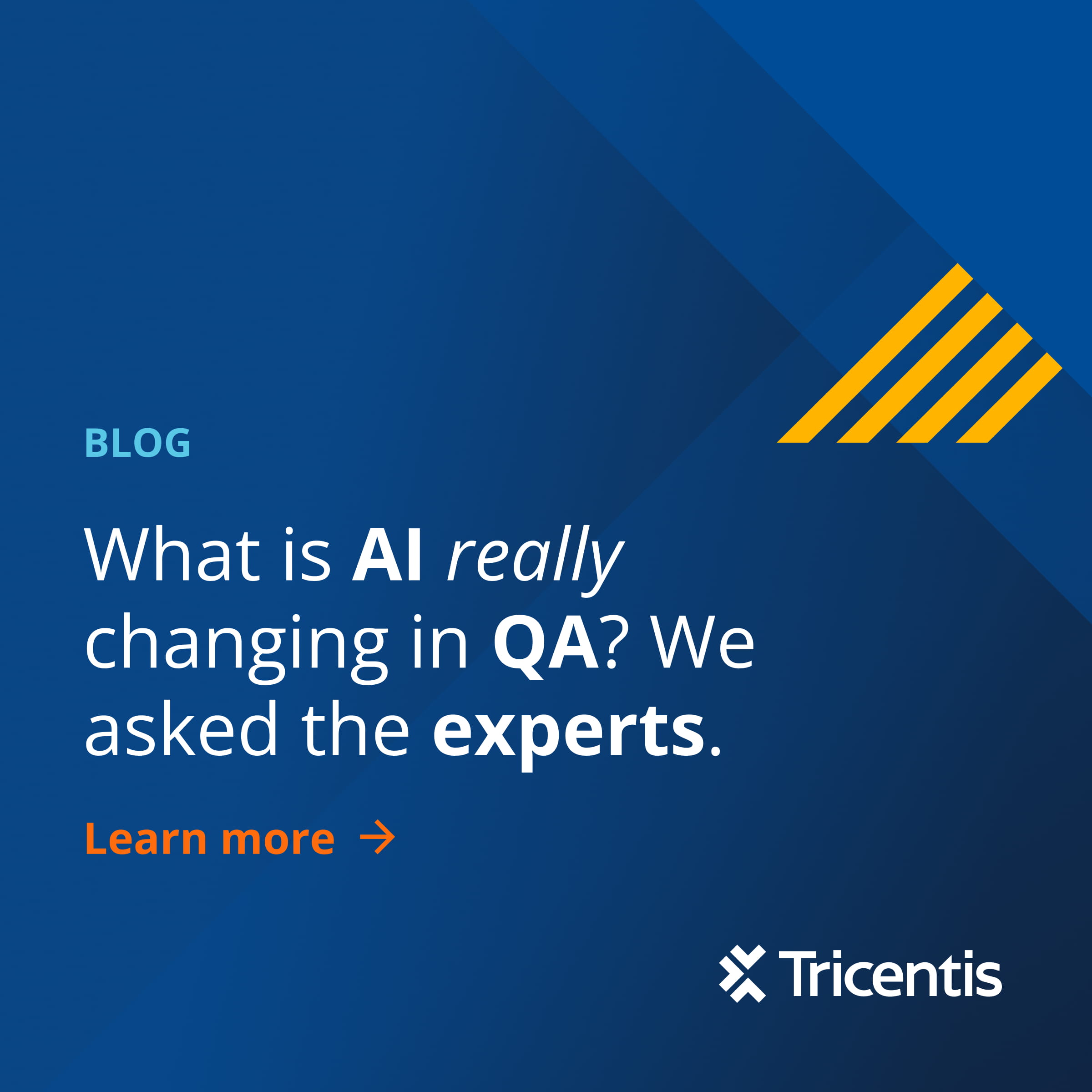 How AI is redefining QA leadership