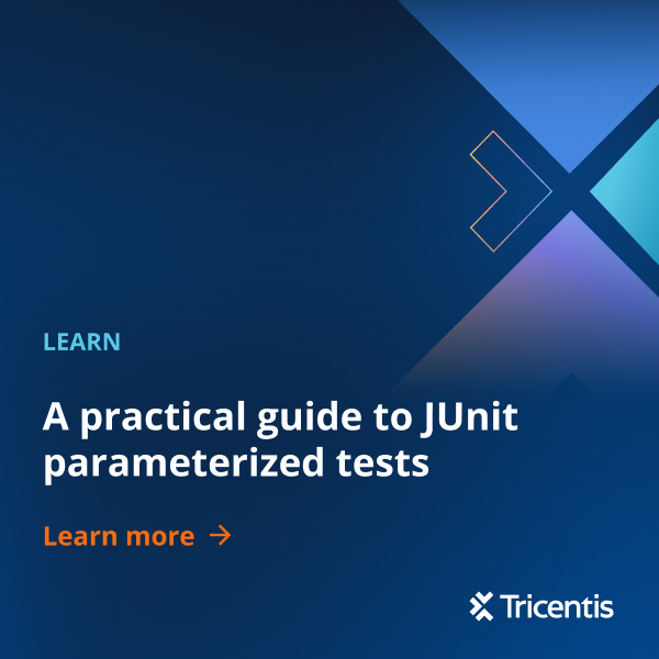 JUnit parameterized tests for scale | Tricentis Testim Mobile