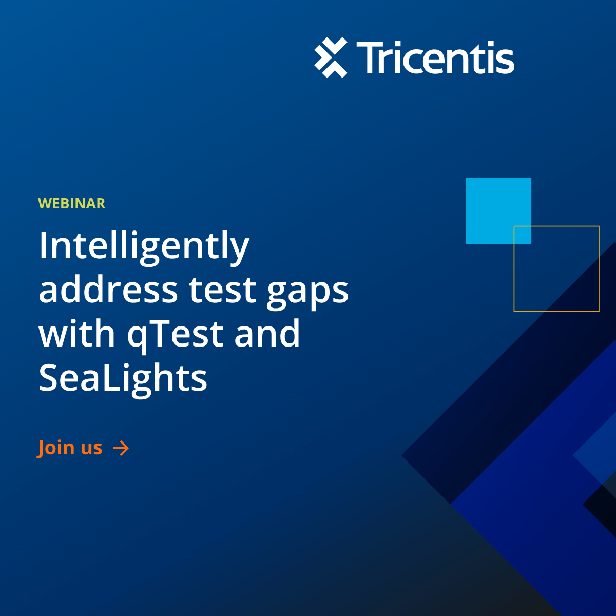 Intelligently address test gaps with qTest and SeaLights - Tricentis