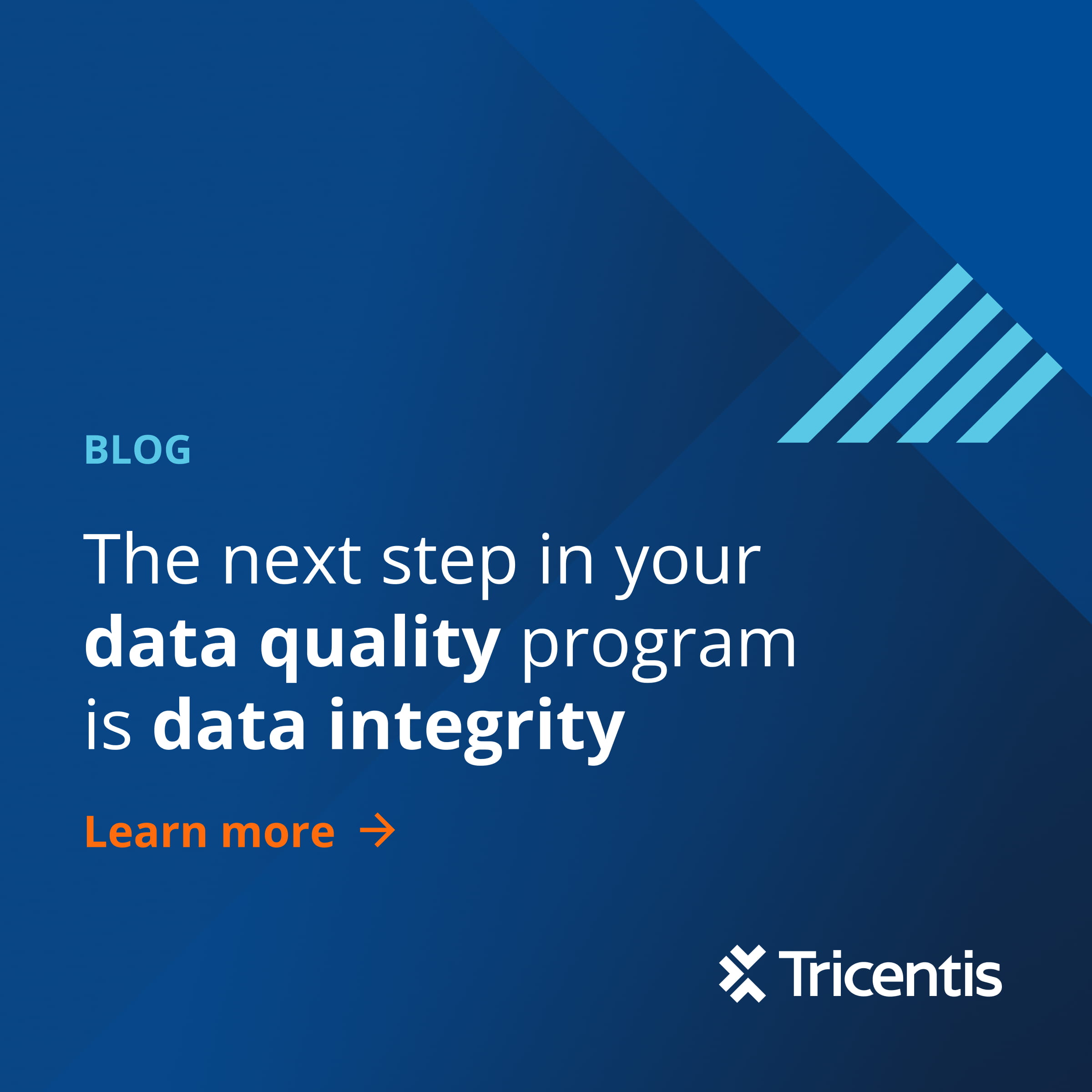 Why data integrity is the next step after data quality
