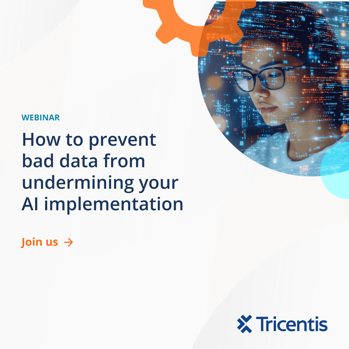 How to prevent bad data from undermining your AI implementation - Tricentis