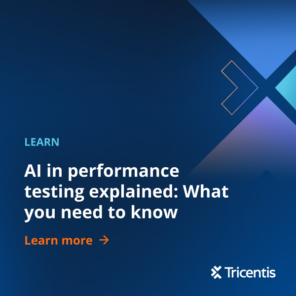 AI in performance testing: What you need to know - Tricentis