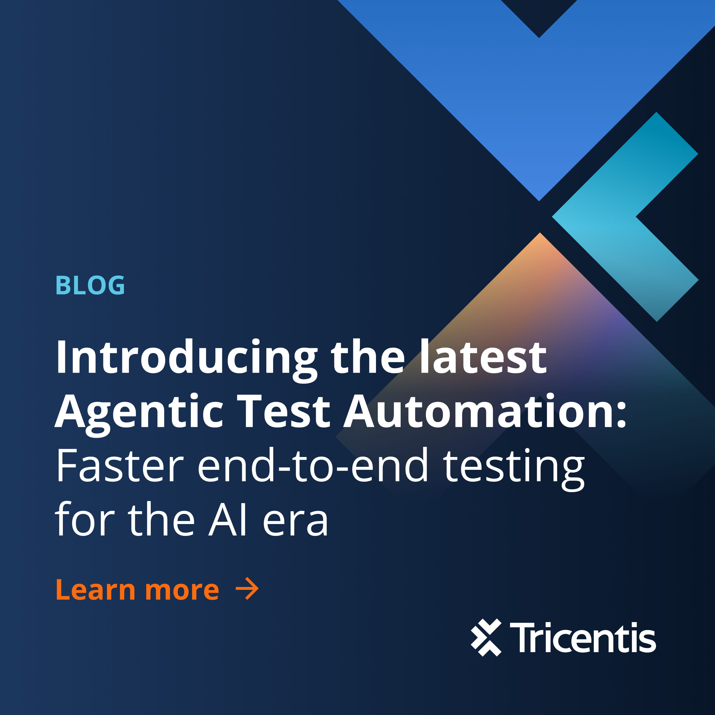 Agentic test automation for enterprise AI testing – Tricentis