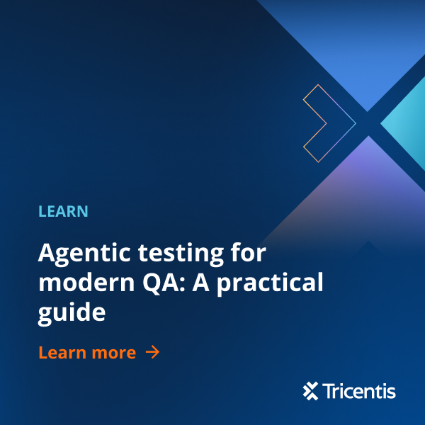 Agentic testing for modern QA: A practical guide - Tricentis