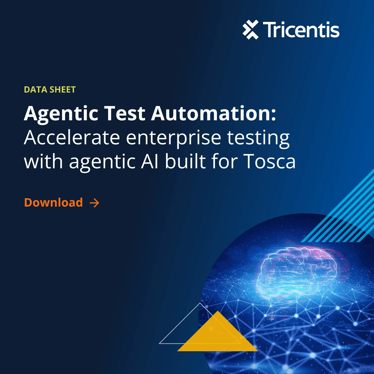Agentic Test Automation - Tricentis