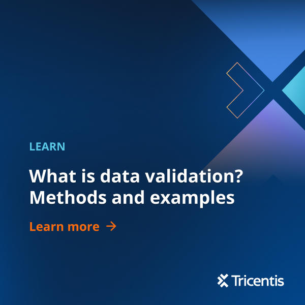 What is data validation? Methods and examples - Tricentis
